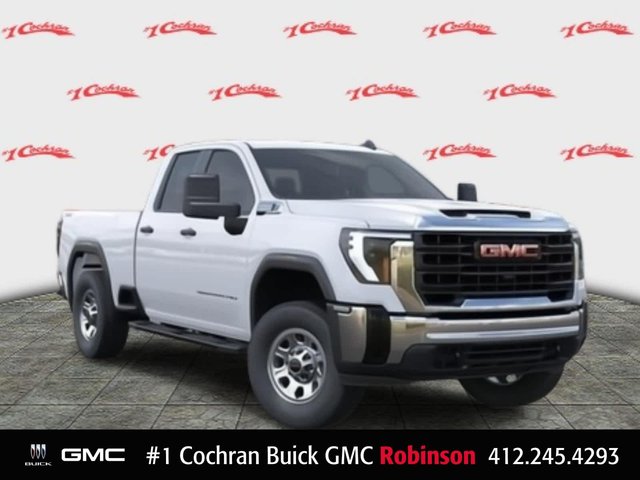 New 2025 GMC Sierra 2500 HD Pro Double Cab in Pittsburgh #WG250155 | #1 ...