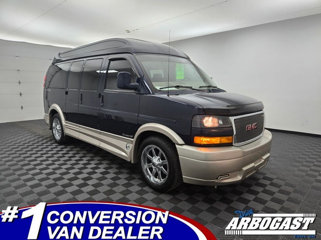 Pre-Owned 2023 GMC Conversion Van Explorer Limited SE RWD #UP36058 ...