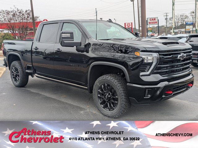 New 2026 Chevrolet Silverado 2500 HD LTZ Crew Cab in Athens #T1143803 ...