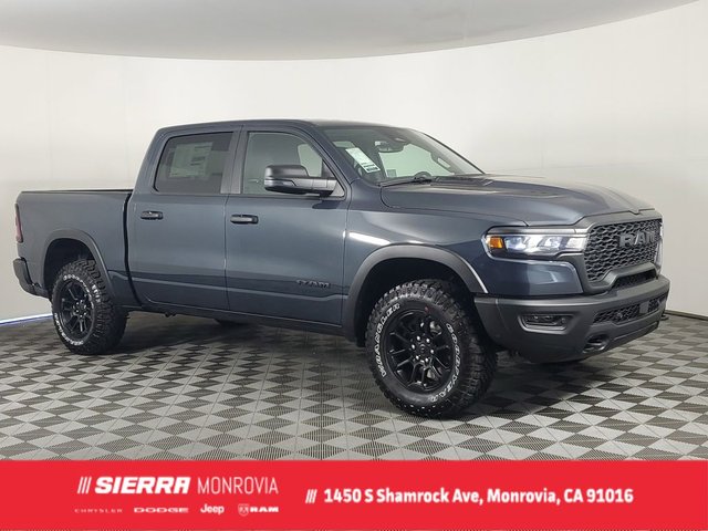 New 2026 Ram 1500 Rebel 4D Crew Cab in #B673513 | Sierra Auto Group