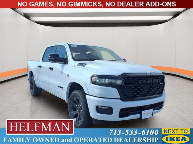 New 2026 RAM 1500 Big Horn Crew Cab in Houston #TN301633 | Helfman ...