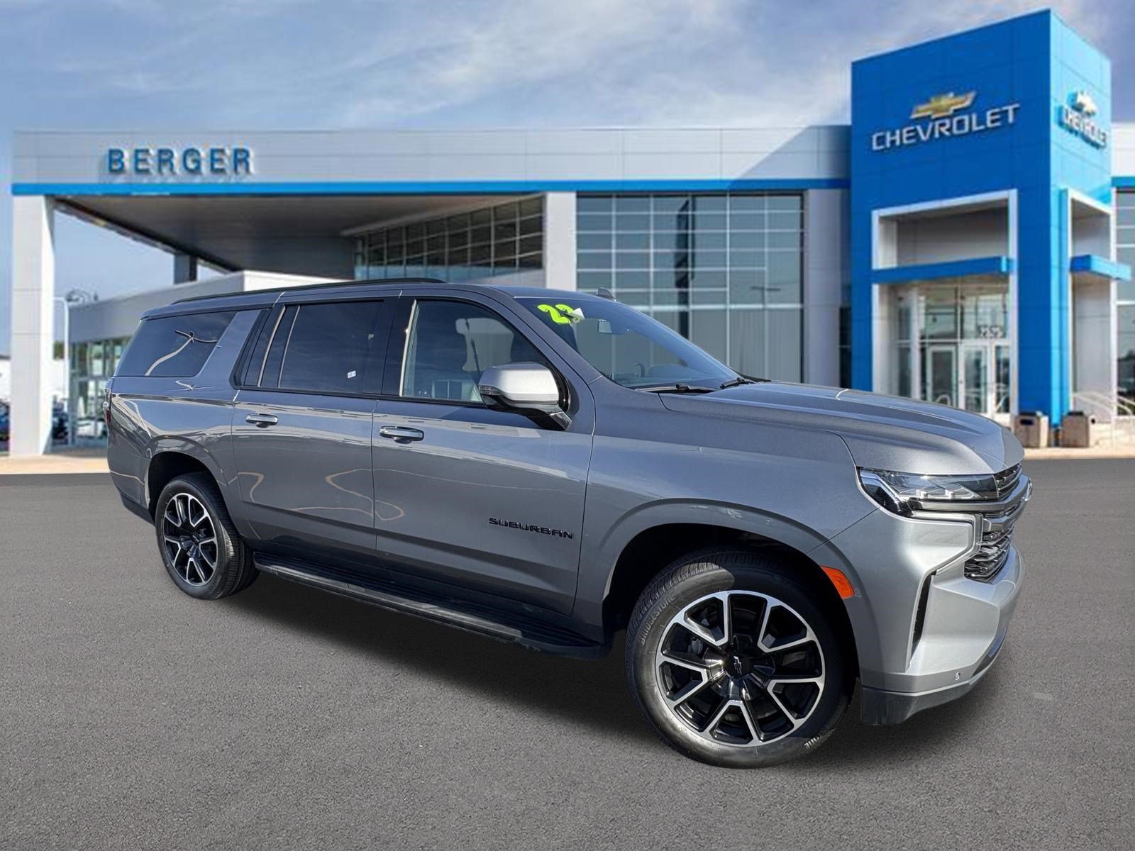 Pre-Owned 2022 Chevrolet Suburban RST SUV in Grand Rapids #26R24A ...