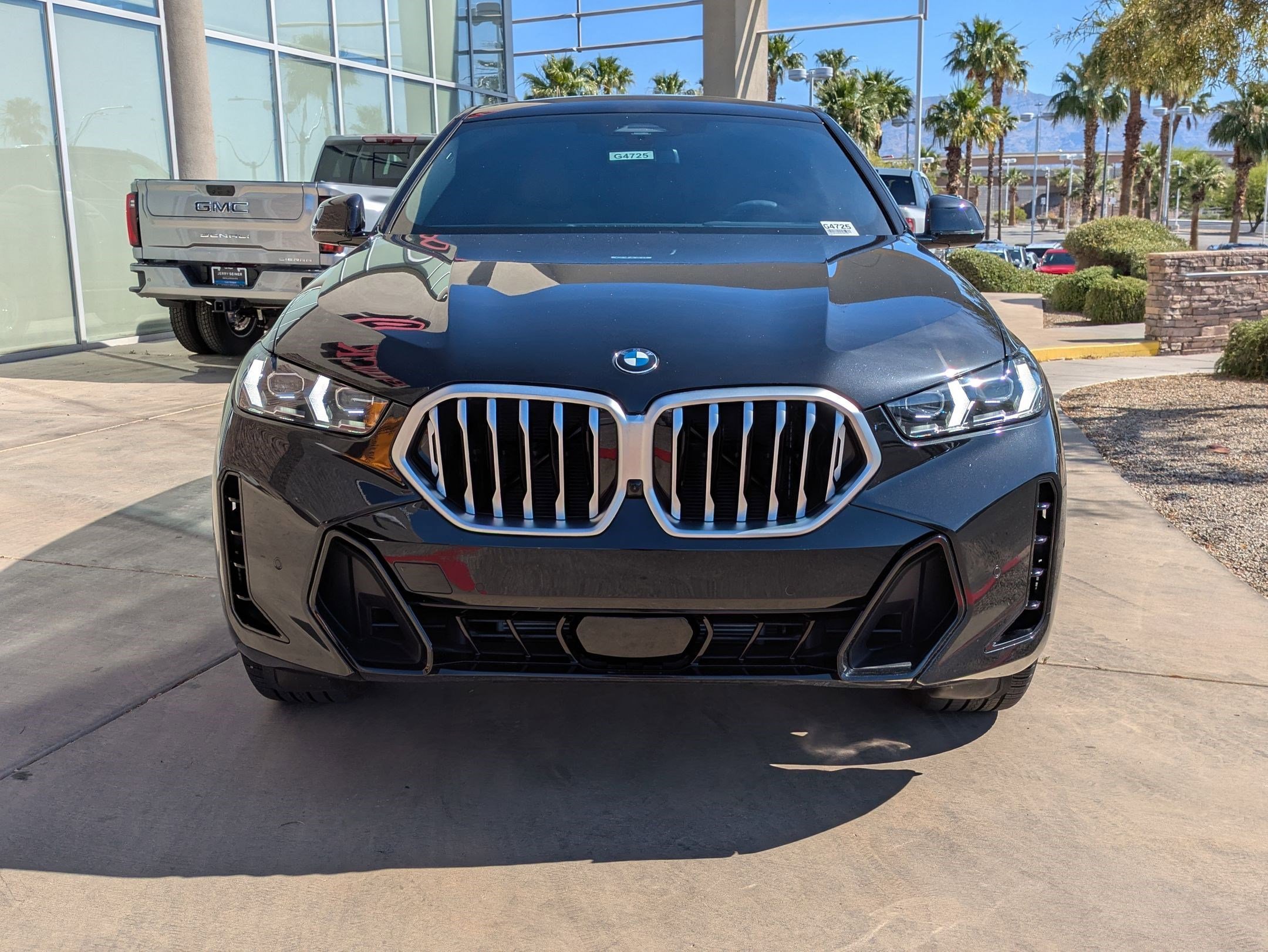 Pre-Owned 2025 BMW X6 xDrive40i Sport Utility in Las Vegas #G4725 ...