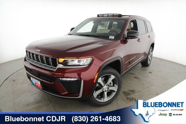 New 2026 Jeep Grand Cherokee L Limited Sport Utility in New Braunfels # ...