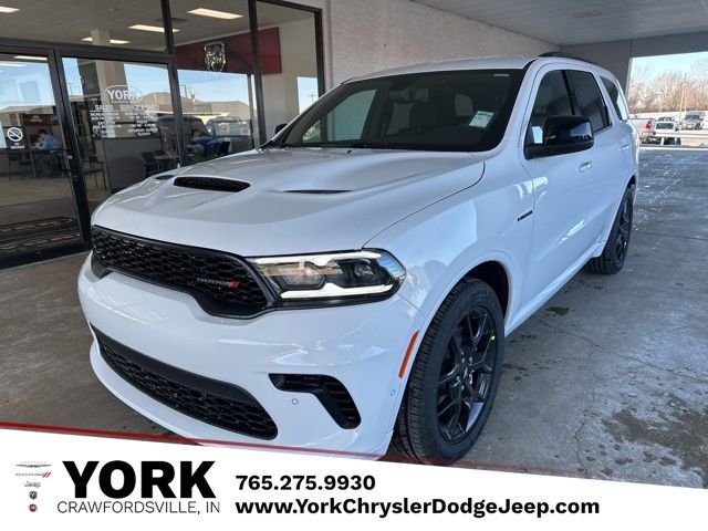 New 2026 Dodge Durango GT HEMI V8 4D Sport Utility in #26118 | York ...