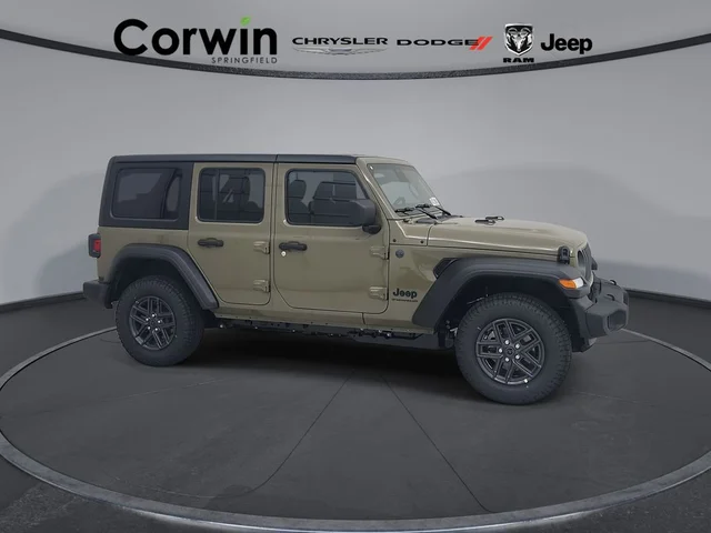 New 2026 Jeep Wrangler Sport S 4-door in Springfield #1258682 | Corwin ...