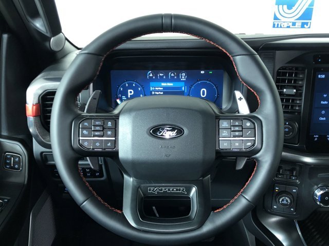 New 2025 Ford F-150 Raptor w/Raptor 37 Package Super Crew Cab Crew Cab ...