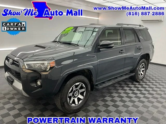 2024 Toyota 4Runner TRD Off-Road Premium 4D Sport Utility in ...