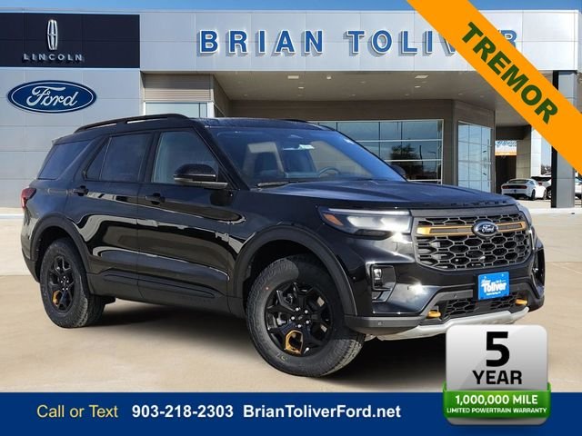 New 2026 Ford Explorer Tremor® 4D Sport Utility in Sulphur Springs # ...