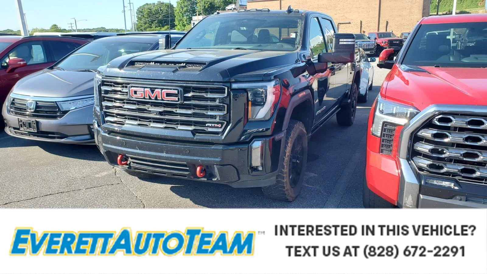 Pre-Owned 2024 GMC Sierra 2500 HD AT4 Crew Cab in Hickory #G26-171A ...