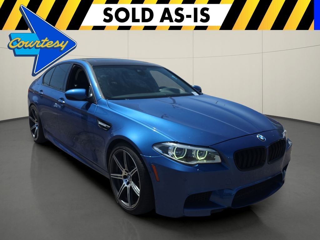 Pre-Owned 2014 BMW M5 Base 4D Sedan in Mesa #PNP13341 | Courtesy CDJR ...