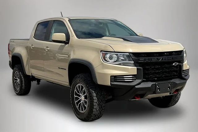 Certified Pre-Owned 2022 Chevrolet Colorado ZR2 Crew Cab in Alvin # ...