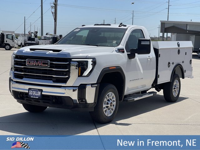 New 2025 GMC Sierra 2500 HD SLE Regular Cab in Fremont #2G25682 | Sid ...