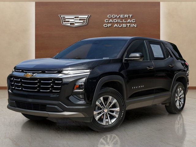 Pre-Owned 2025 Chevrolet Equinox LT SUV in Austin #P8140 | Covert Cadillac