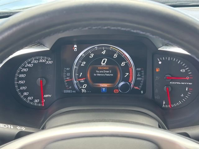 Pre-Owned 2017 Chevrolet Corvette Grand Sport Grand Sport 3LT ...