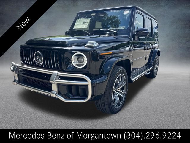 New 2026 Mercedes-Benz G-Class AMG® G 63 SUV SUV in Morgantown #226231 ...