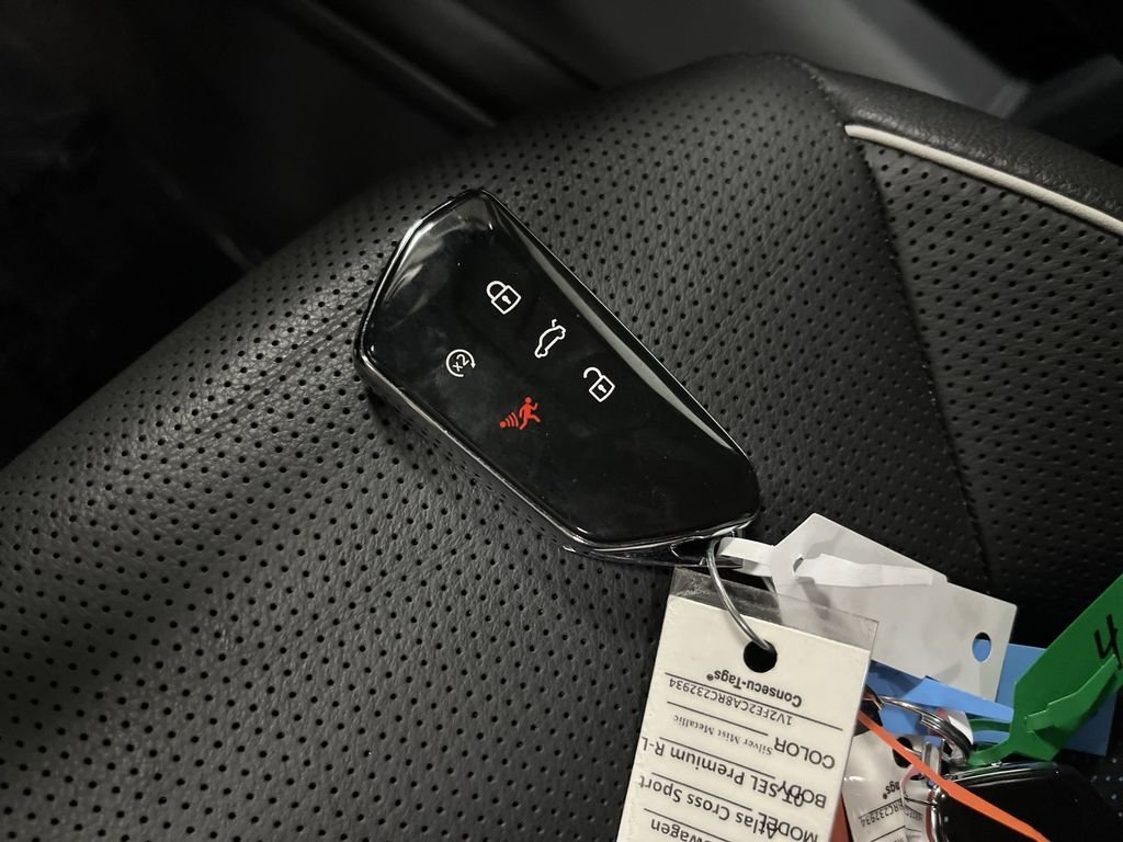 Pre-Owned 2024 Volkswagen Atlas Cross Sport 2.0T SEL Premium R-Line 4D ...