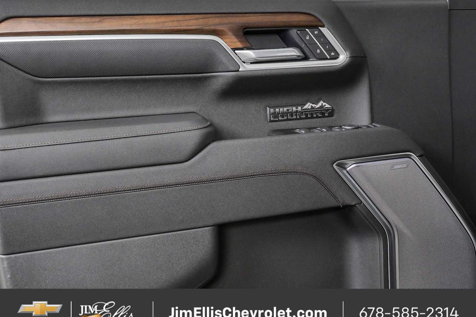 New 2026 Chevrolet Silverado 1500 High Country Crew Cab in Chamblee # ...
