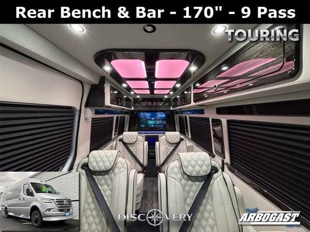 New 2026 Mercedes-Benz Luxury Sprinter Discovery Touring 4MATIC® # ...