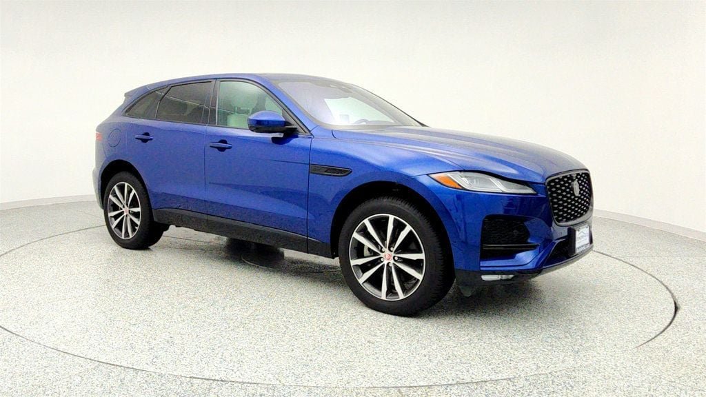 Used 2021 Jaguar F-PACE P340 AWD S with Heated & Ventilated Front Seats ...
