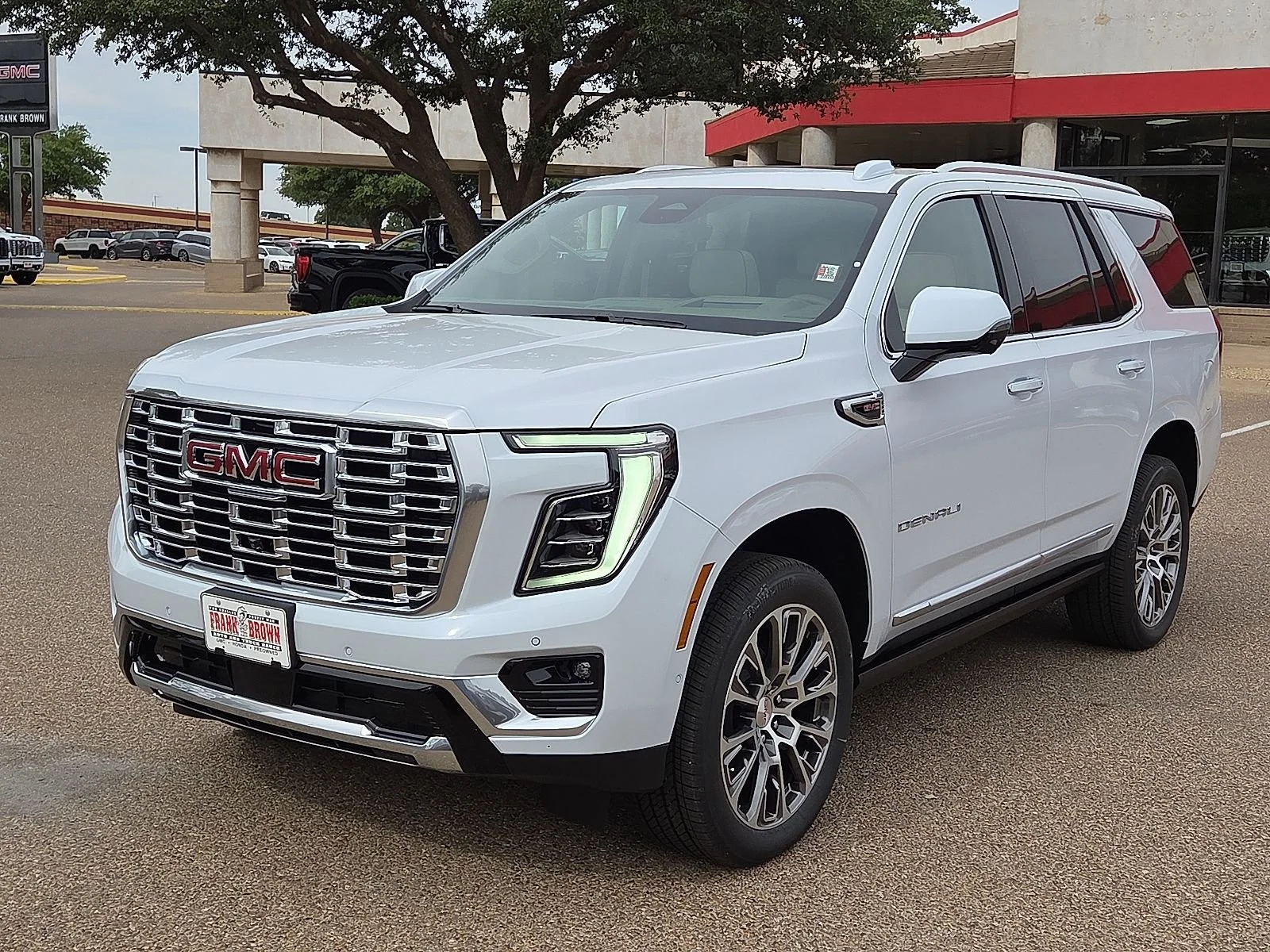 New 2026 GMC Yukon Denali SUV in Lubbock #26G726 | Frank Brown