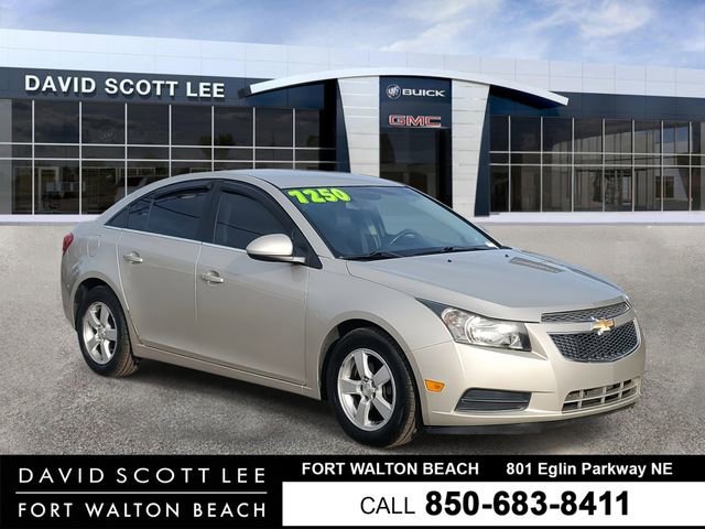 Pre-Owned 2014 Chevrolet Cruze 1LT Sedan in Crestview #FP2074 | David ...