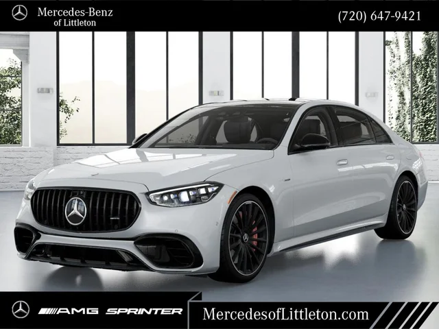 New 2026 Mercedes-Benz S-Class S 63 E AMG® 4D Sedan in Littleton ...