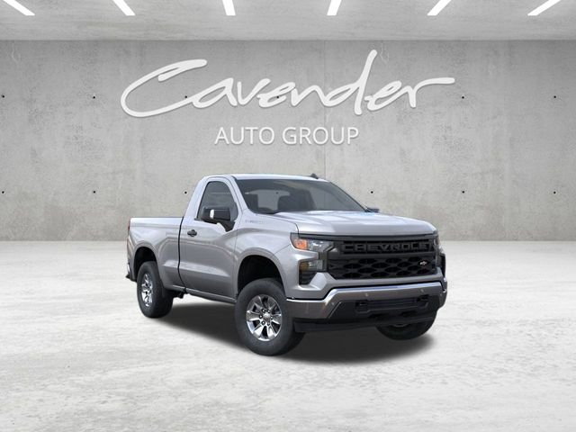 New 2026 Chevrolet Silverado 1500 WT 2D Standard Cab in San Antonio # ...