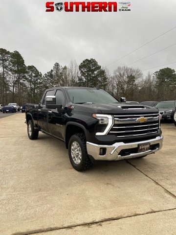 Pre-Owned 2024 Chevrolet Silverado 2500HD LTZ 4D Crew Cab in Fordyce ...