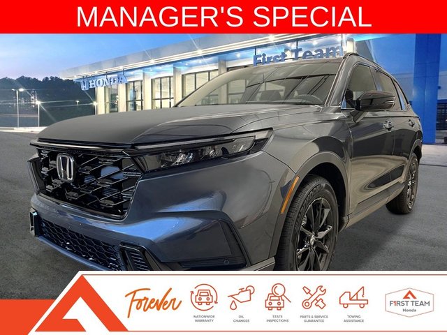 New 2026 Honda CR-V Hybrid Sport-L 4D Sport Utility in Chesapeake # ...