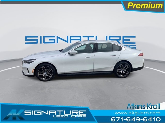 Pre-Owned 2024 BMW i5 eDrive40 4dr Car on Guam #B24010008 | Atkins ...