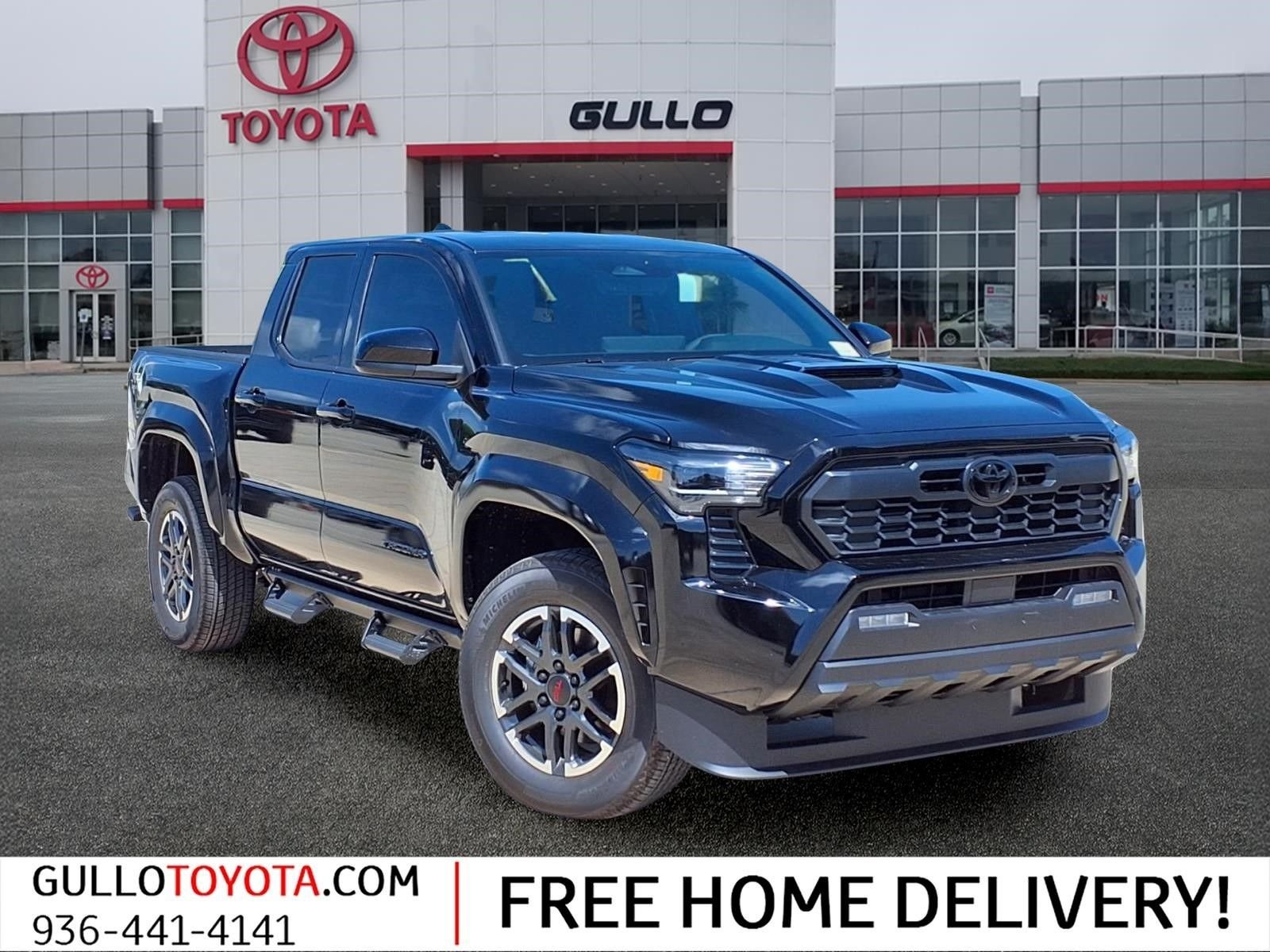 New 2026 Toyota Tacoma TRD Sport 4X2 DOUBLE CAB in Conroe #Y61935 ...