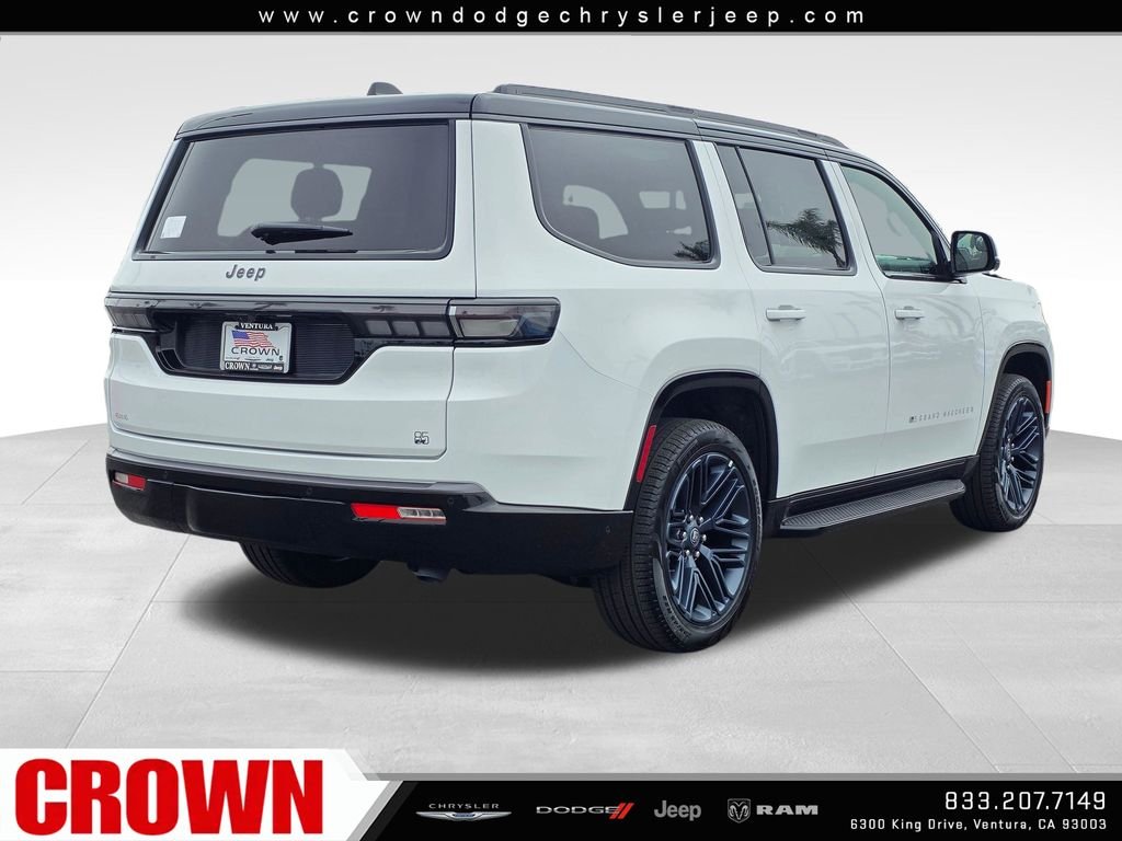 New 2026 Jeep Grand Wagoneer Sport Utility in Ventura #260907 | Crown ...
