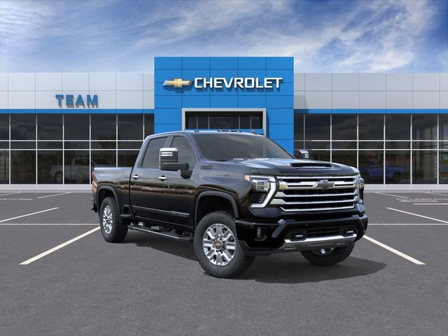 New 2026 Chevrolet Silverado 2500 HD High Country Crew Cab in Swansboro ...