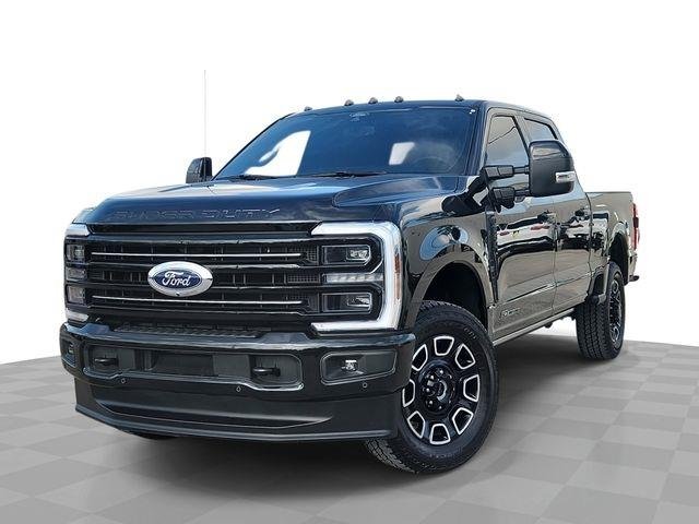 Pre-Owned 2025 Ford F-250 Platinum Crew Cab in Houston #ISED96345 | Mac ...