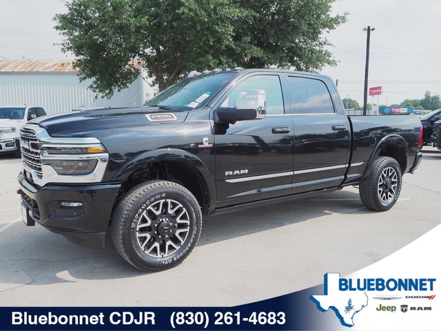 New 2025 RAM 2500 Limited Crew Cab in New Braunfels #TG560060 ...