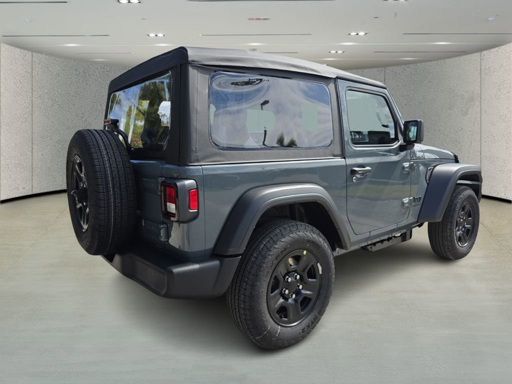 New 2026 Jeep Wrangler Sport 2-door in Fort Pierce #W153403 | Arrigo ...