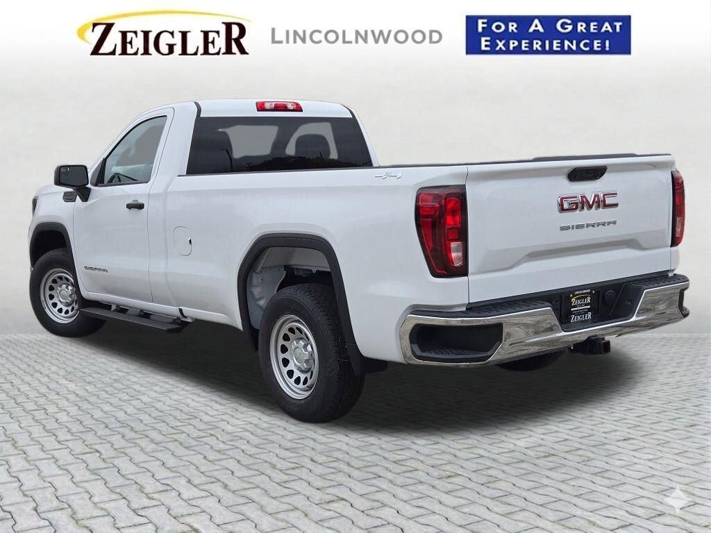 New 2026 GMC Sierra 1500 Pro Regular Cab in Lincolnwood #M26194 ...