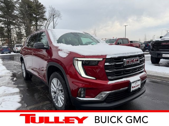 New 2026 GMC Acadia Elevation SUV in Nashua #G26125 | Tulley Buick GMC