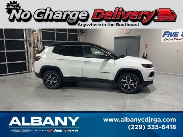 New 2026 Jeep Compass Limited Sport Utility in Warner Robins #TT203268 ...