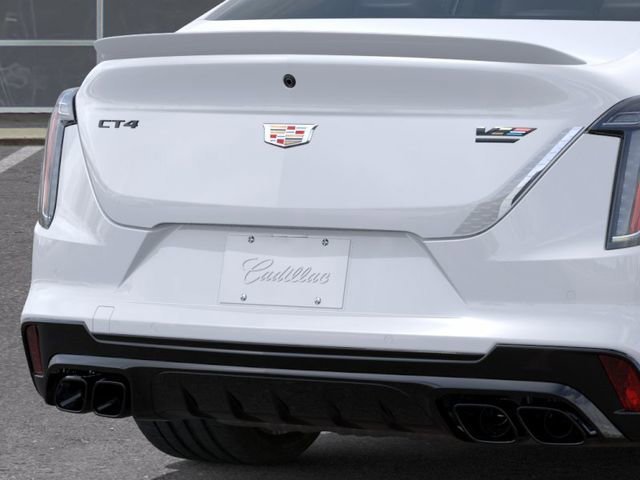 New 2026 Cadillac CT4-V V-Series Blackwing Sedan in Johnson City #8499 ...