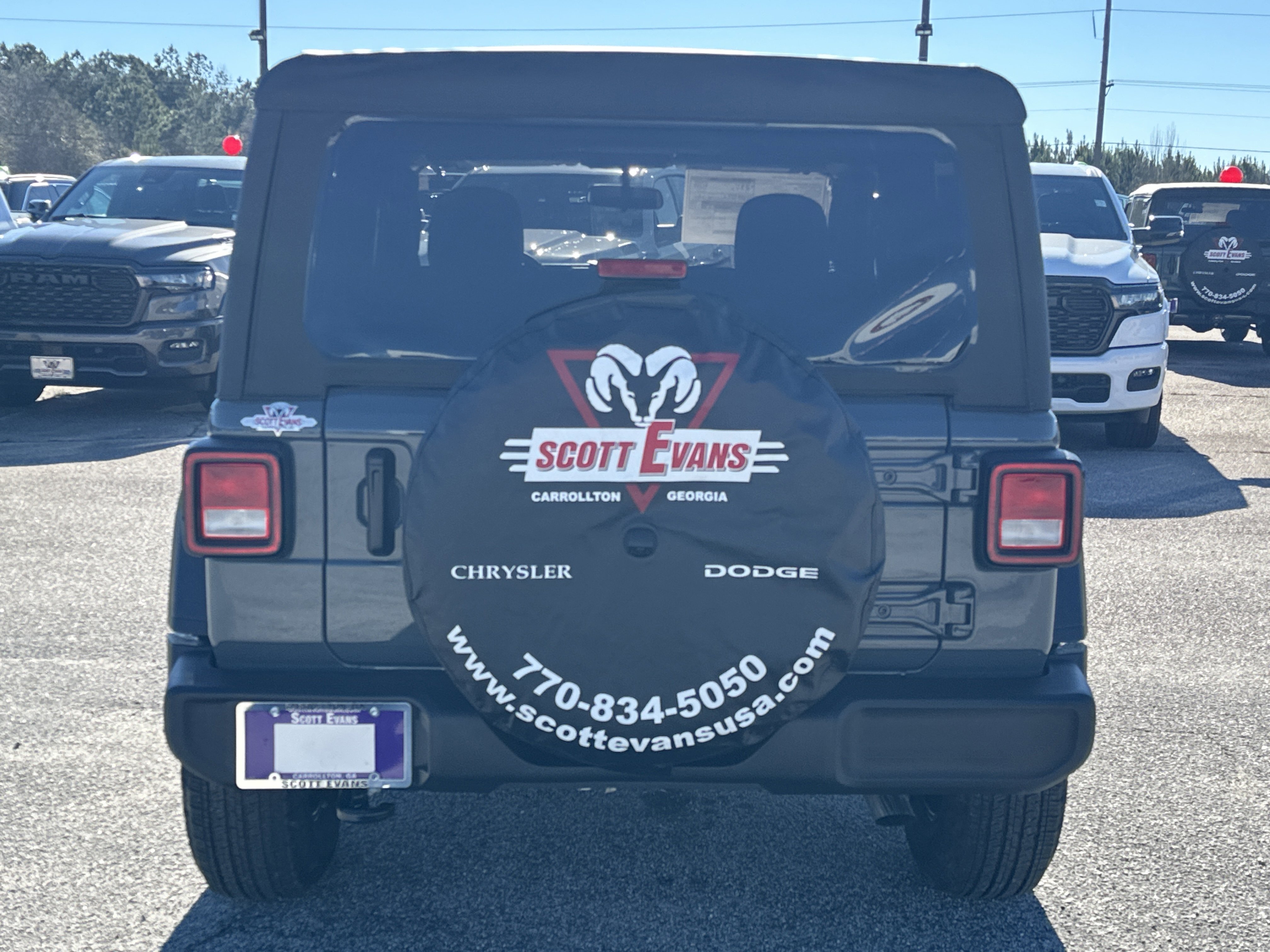 Scott Evans Carrollton Ga