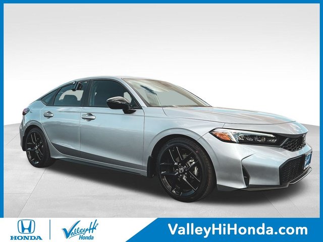 New 2026 Honda Civic Sport 4D Hatchback in Victorville #5260302 ...