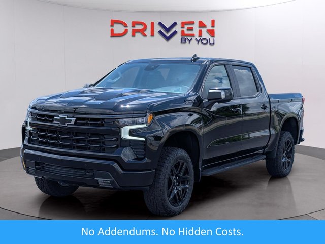 New 2026 Chevrolet Silverado 1500 LT Trail Boss Crew Cab ...