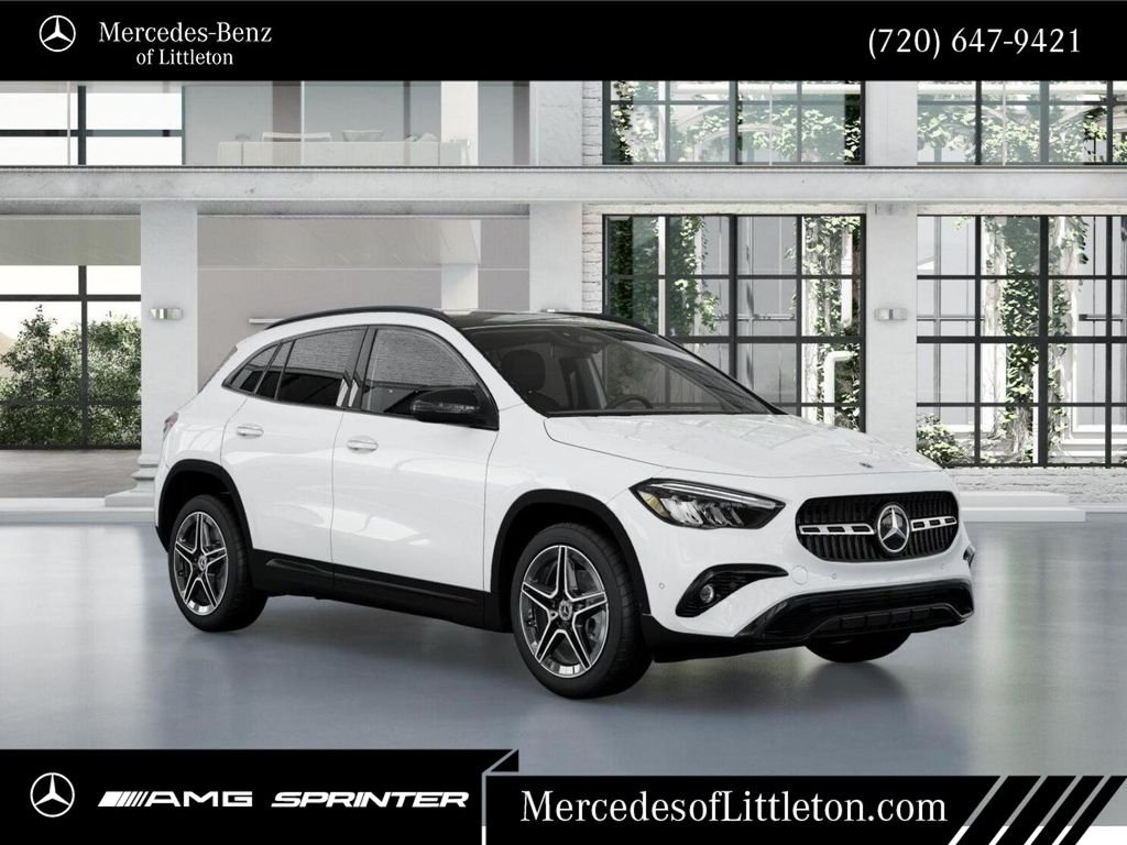 New 2026 Mercedes-Benz GLA GLA 250 SUV in Littleton #261029 | Mercedes ...
