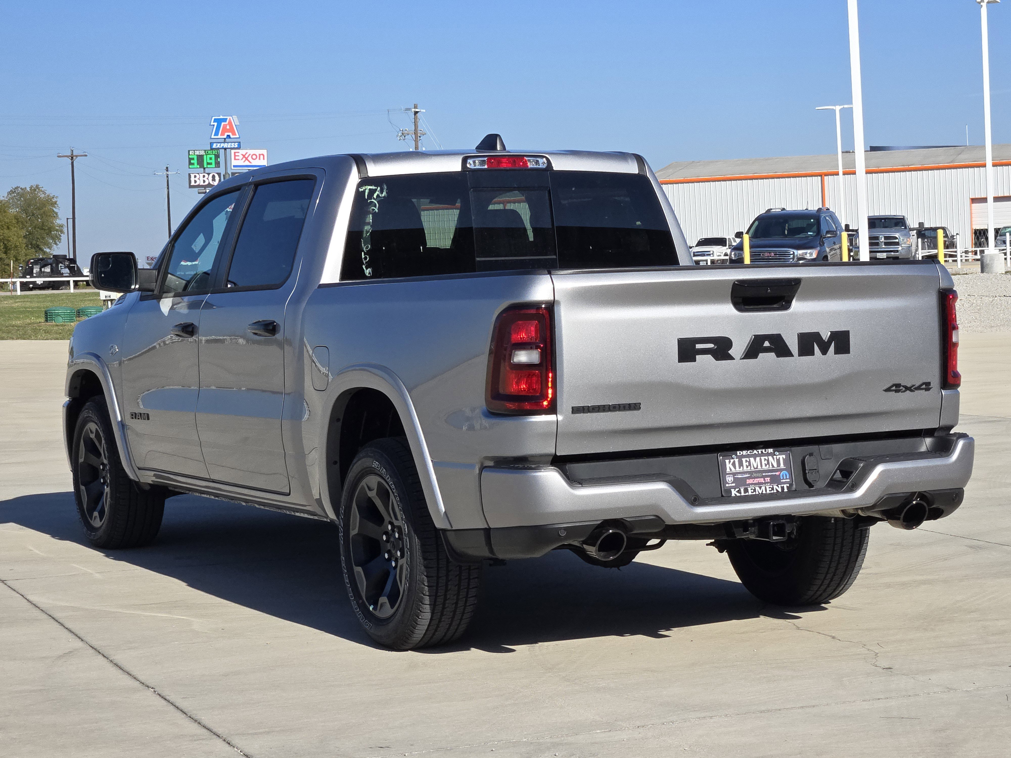 New 2026 RAM 1500 Big Horn Crew Cab in Decatur #TN217666 | Klement ...