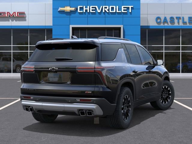 New 2026 Chevrolet Traverse Z71 SUV in Castlerock #TJ356204 | Castle ...