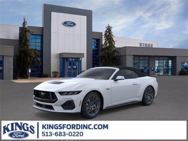 New 2025 Ford Mustang GT Premium Convertible Convertible in Cincinnati ...