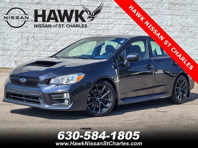 Pre-Owned 2018 Subaru WRX Premium 4dr Car in St. Charles #X0654A | Hawk ...