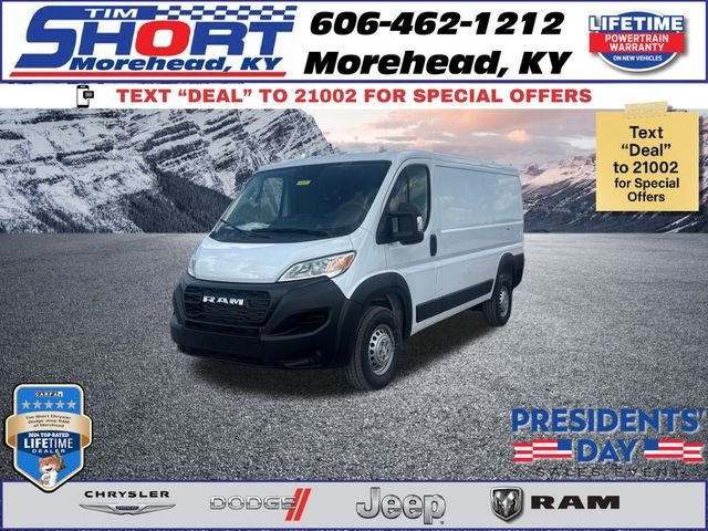 New 2025 Ram ProMaster 1500 Low Roof 3D Cargo Van | Tim Short Auto Group